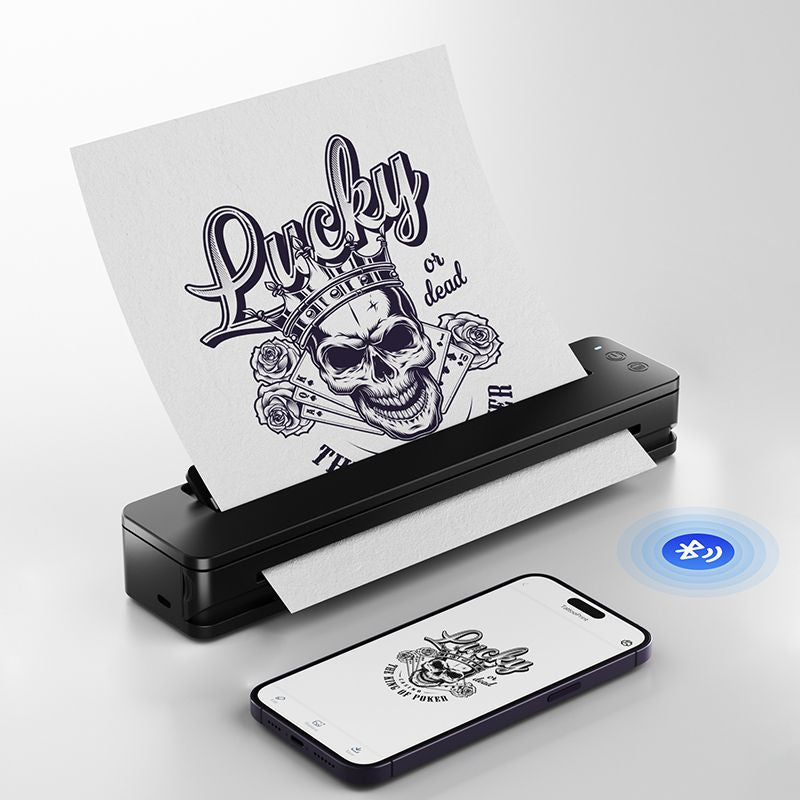 Stigma Upgraded Bluetooth Tattoo Transfer Stencil Printer Thermal Copi ...