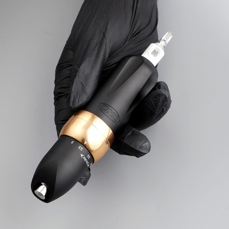 CNC Adjustable Stroke Tattoo Machine Pen P6 – Hawink