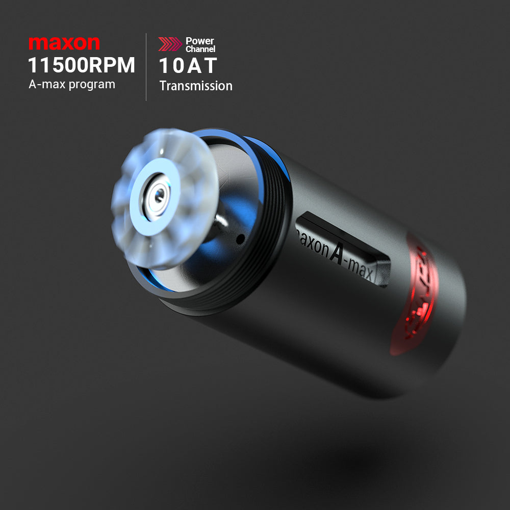 CNC Wireless Tattoo Machine Pen with MAXON Motor for Liner and Shader ...