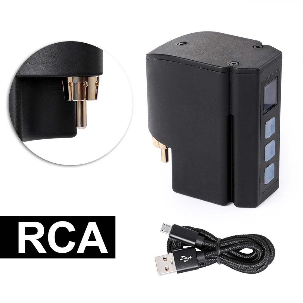 High Capacity 2400mah Wireless RCA DC Battery for Tattoo Rotary Pen ...