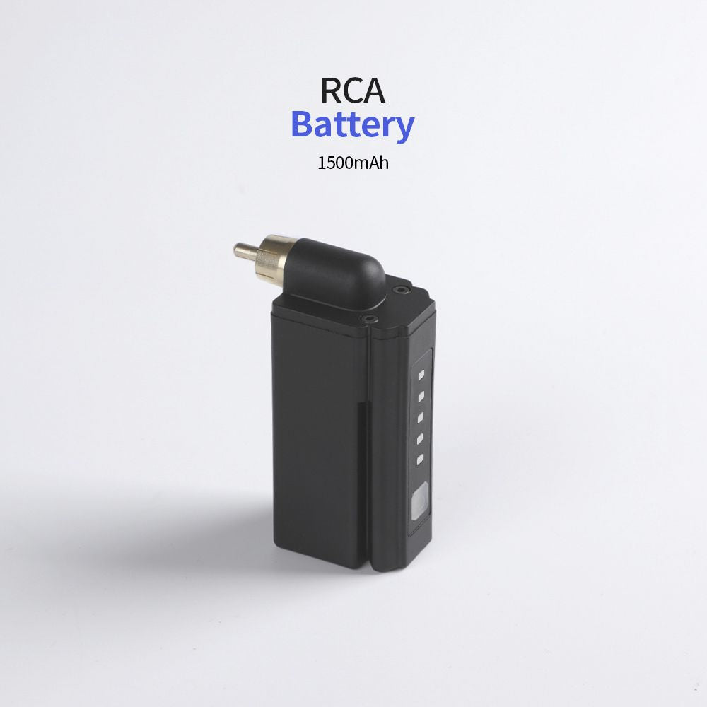 1500mah Wireless RCA Battery for Tattoo Rotary Pen – Hawink